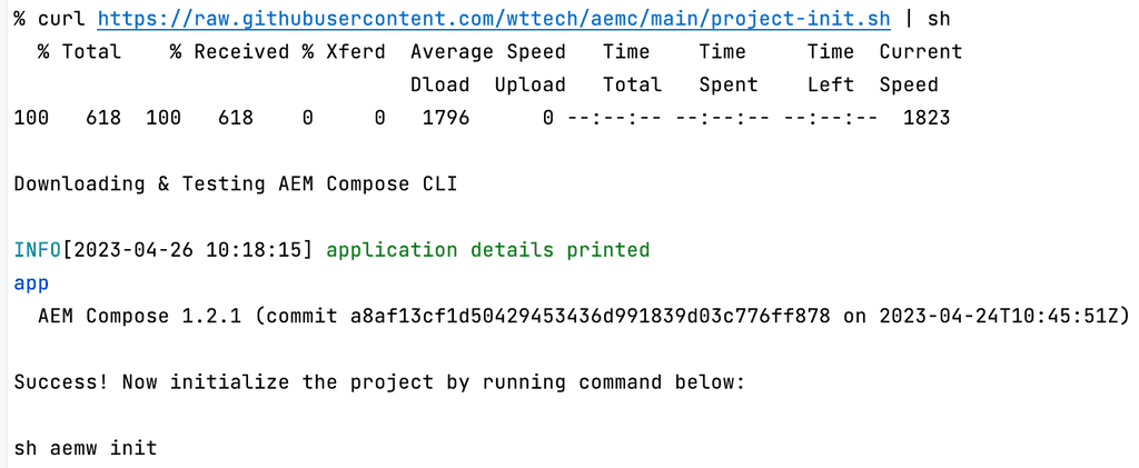 Get your AEM together with AEM Compose! | Wunderman Thompson Technology