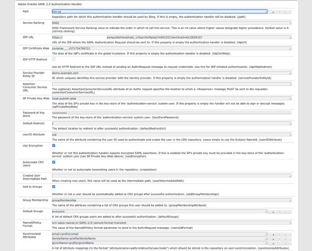 How to set up AEM Publish SAML authentication using Okta | Wunderman Thompson Technology