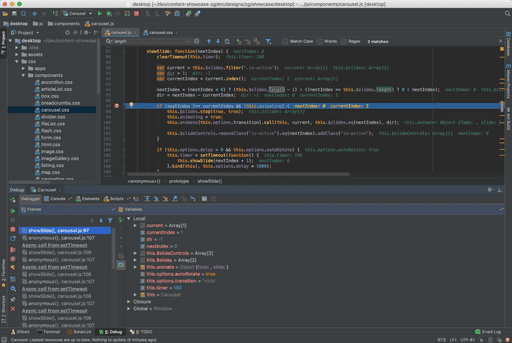 How to get up and running with javascript debugging in IntelliJ and AEM ...