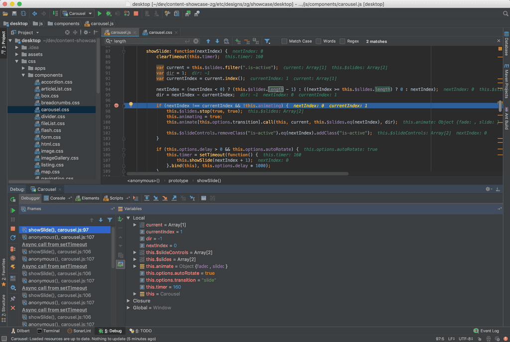 How to get up and running with javascript debugging in IntelliJ and AEM ...