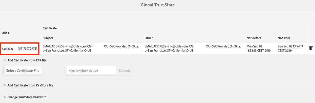 How to set up AEM Publish SAML authentication using Okta | Wunderman ...