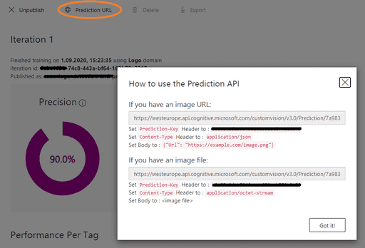Getting started with Azure Custom Vision | Wunderman Thompson Technology
